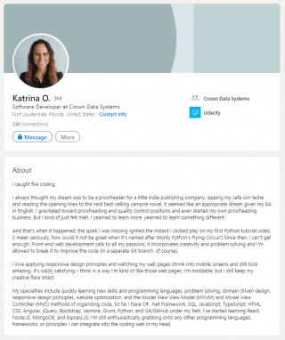 20 of the Best Short Professional Bio Examples to Inspire You – Launch ...