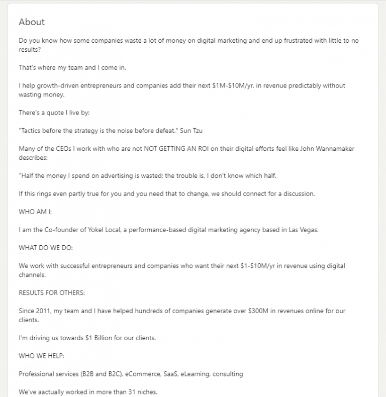 20 of the Best Short Professional Bio Examples to Inspire You – Launch ...