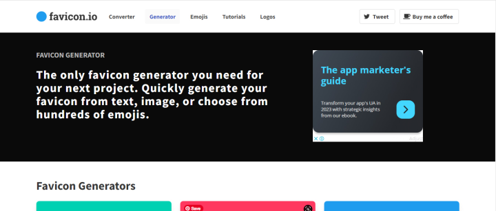 Top 10 Favicon Generators Brands Can Use for Their Websites – Launch Space