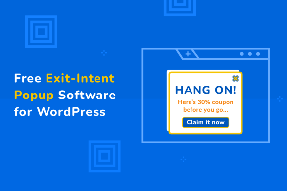 Best Free Exit-Intent Popup Software for WordPress